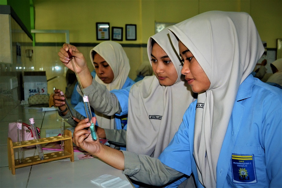Laboratorium | Smamda Sidoarjo - The Outstanding School